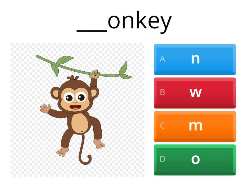 Same Beginning Sounds - Quiz