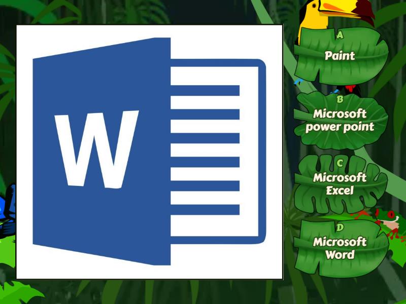 MICROSOFT WORD - Quiz