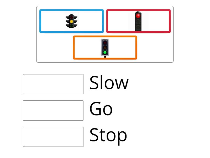 Traffic light - Match up