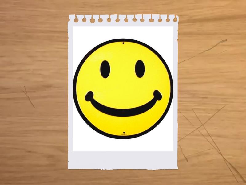 emoticon - Flash cards
