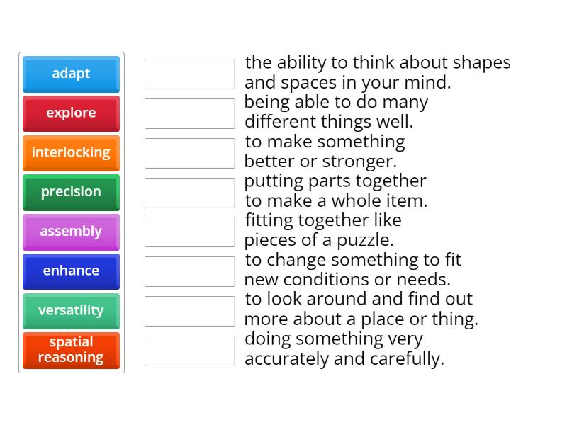 ESP 6_Pixio. Pixel Magnetic Blocks - Match up
