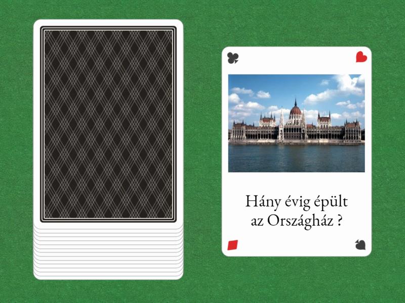 A magyar történelem - Speaking cards