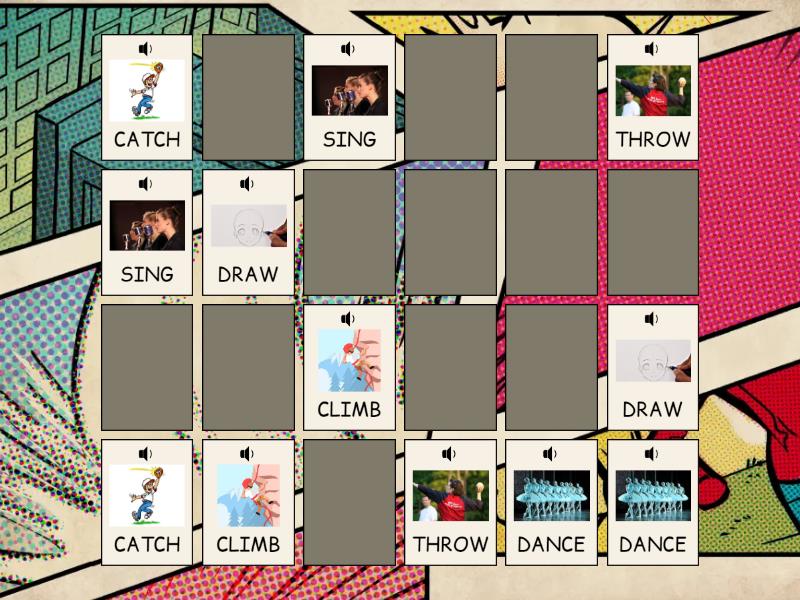 ACTIONS OPEN UP 1, 23-24 - Matching pairs