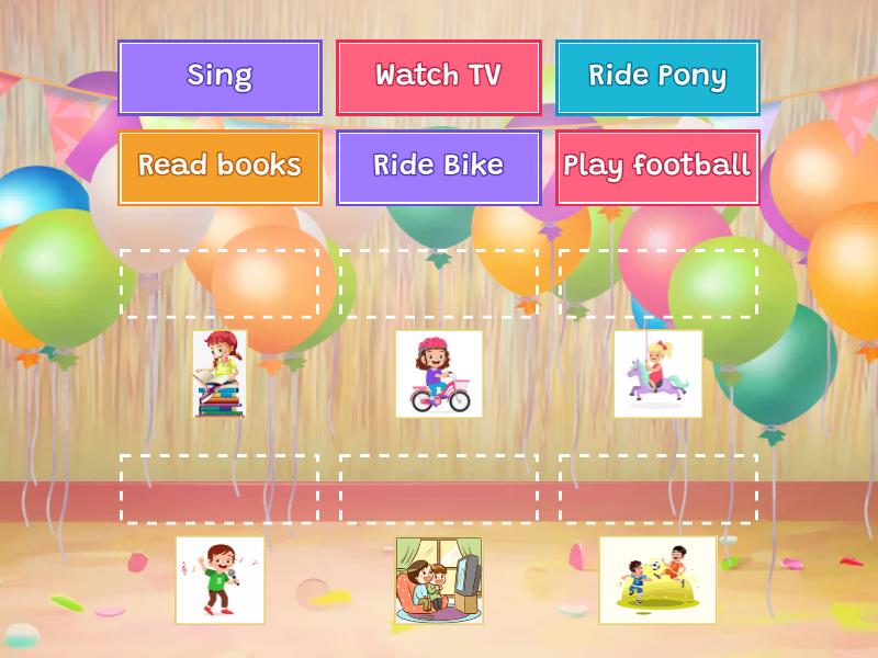 BI Standard 1-2 Exercise - Match up