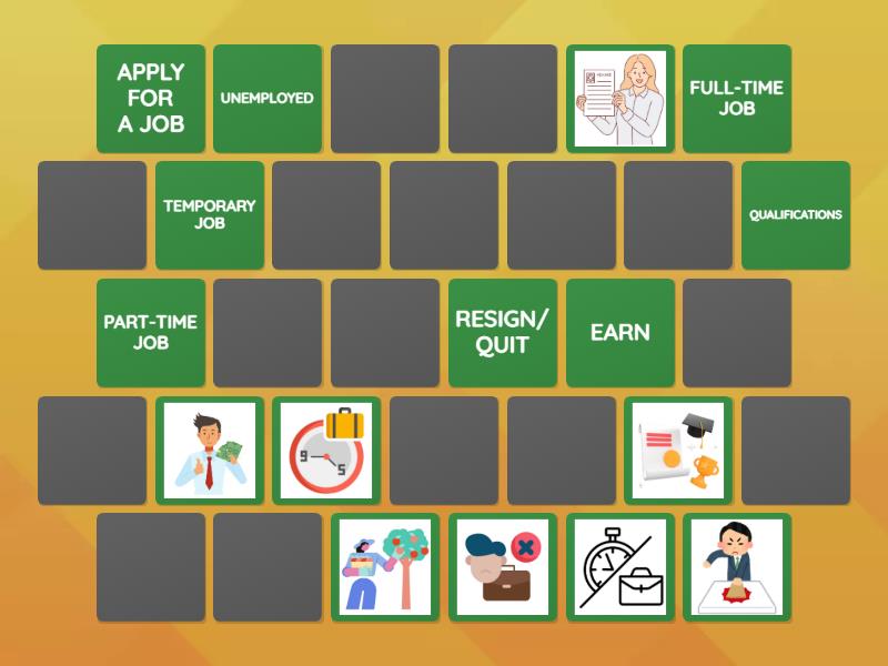 JOBS - Matching pairs