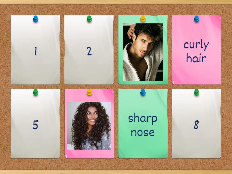 descriptive human - Matching pairs