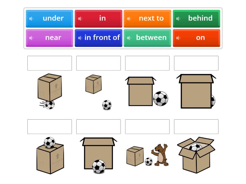 SS3.Preposition - Match up