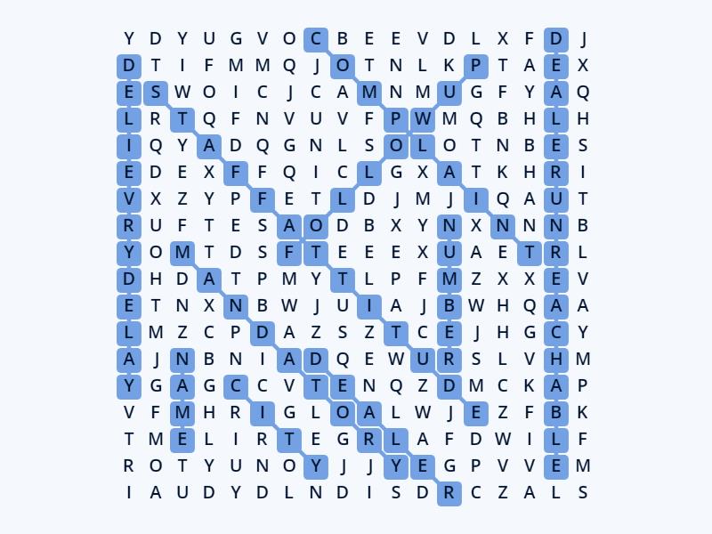 Case Management - Wordsearch