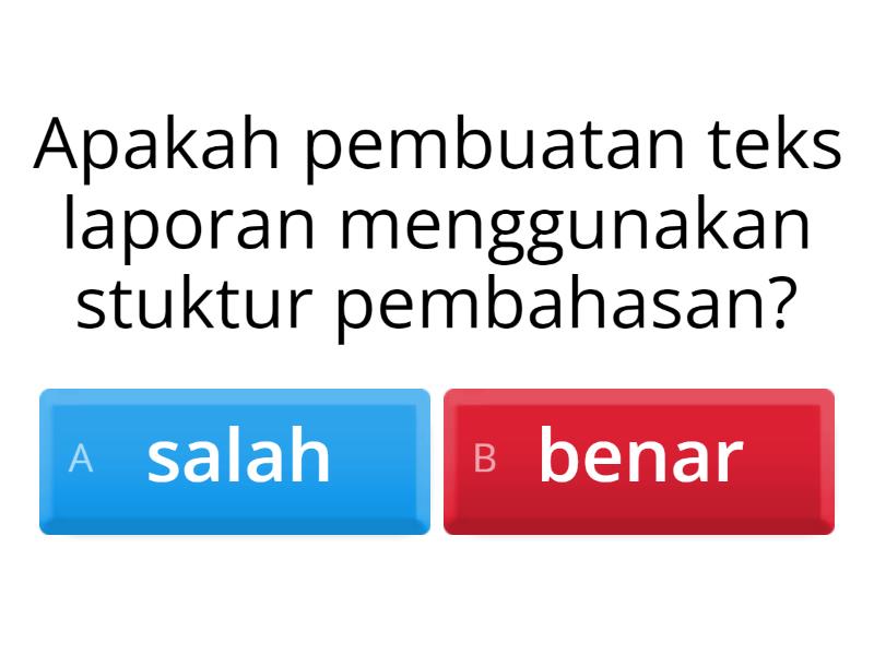Soal bahasa indonesia - Quiz