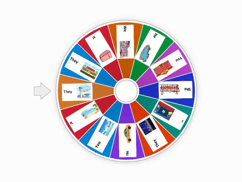 FH3. Lesson 19. Spin and say (where they were yesterday) - Random wheel