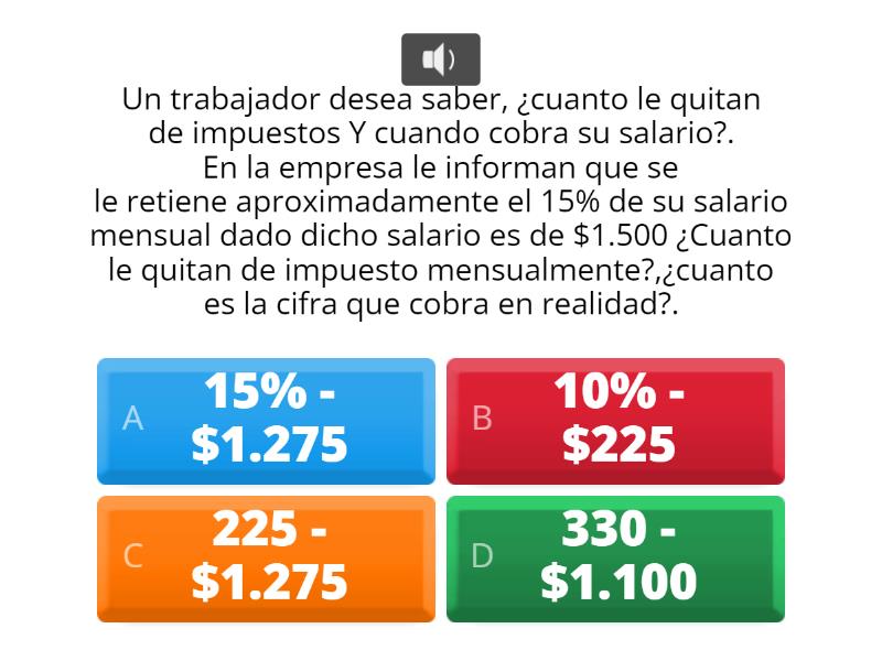 DINAMICA EN CLASE - Quiz