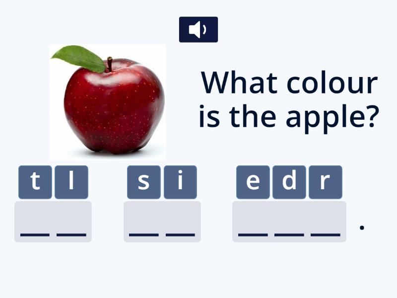 What colour? - Anagram