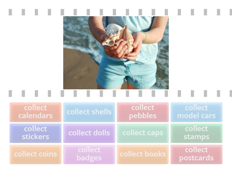 Magic Box 4. Unit 2 Collecting Matching - Find the match