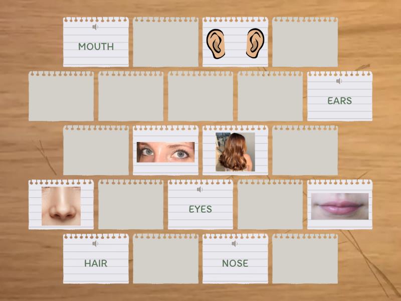 MY BODY - Matching pairs