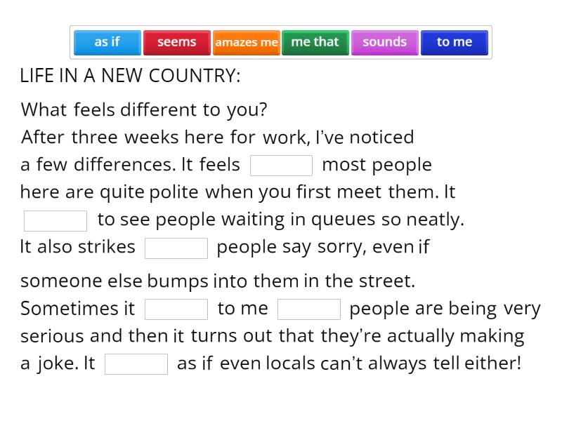 Roadmap B2. Unit 7C. Complete the texts with the words in the box ...