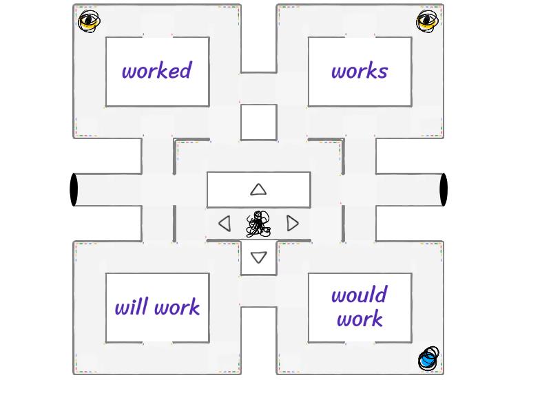 Conditional 2 - Maze chase