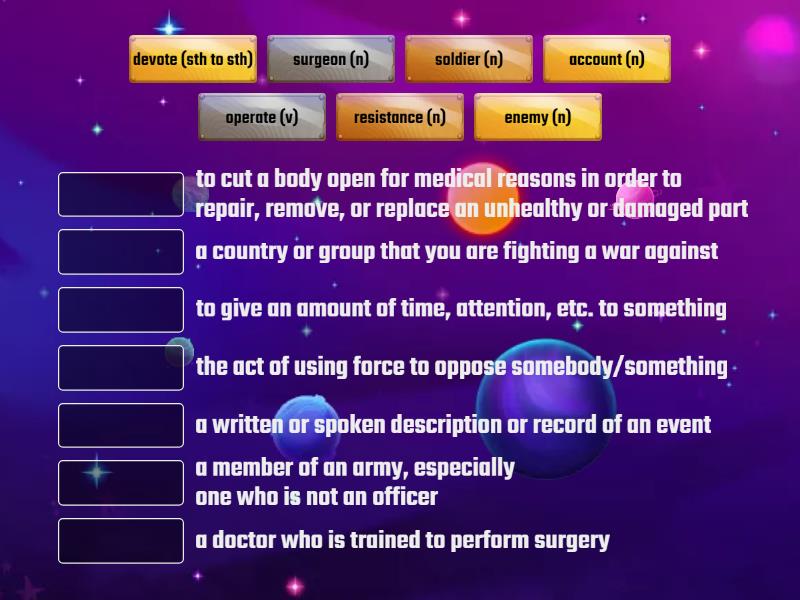 E12_U1_Getting started - Match up