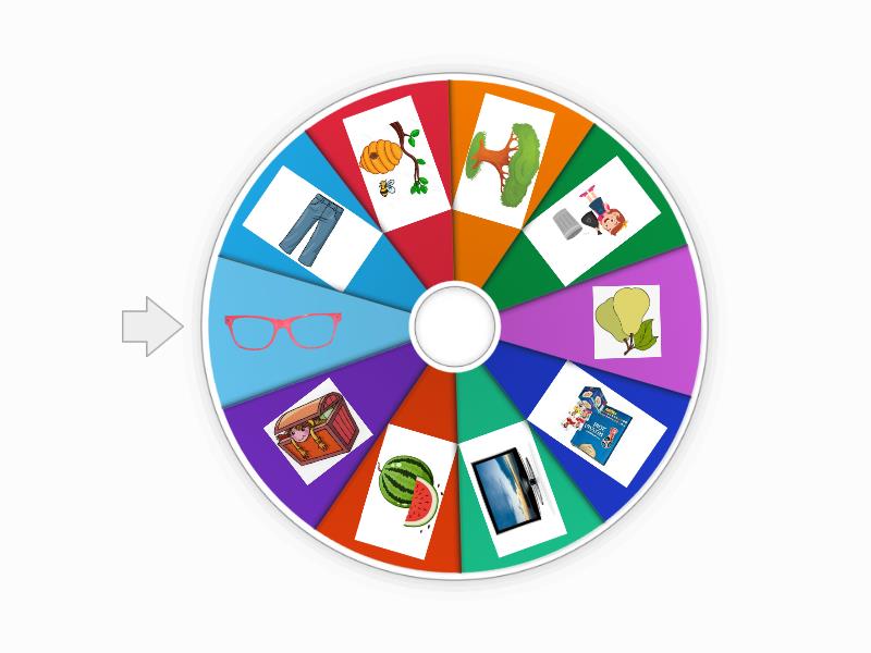 Identifica el sonido final de cada imagen - Random wheel