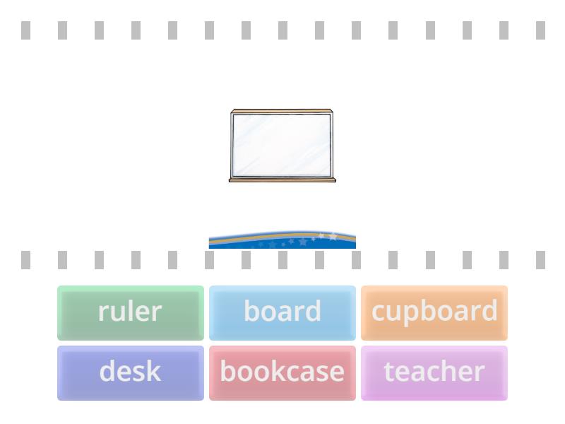 Kid's box 2. Unit 2. Back to school. (Wordsearch) - Find the match