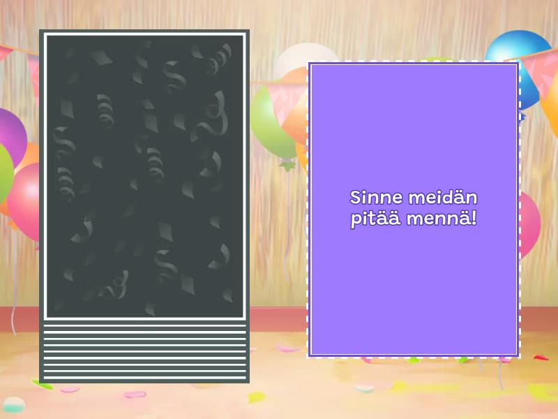 Allihopa 2 st 1 - Speaking cards