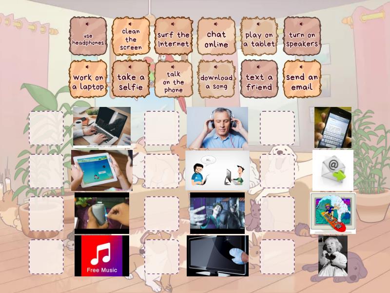 Technology GoGetter 2 unit 3 - Une las parejas