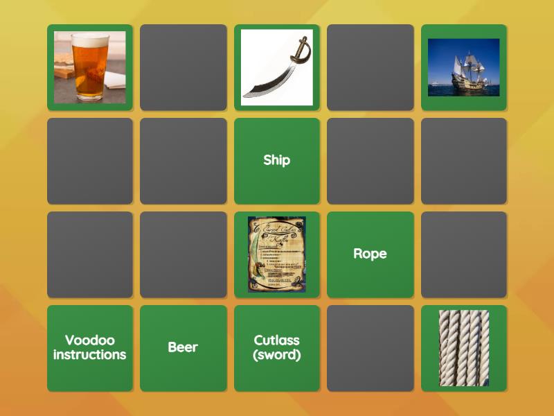 Session 3 - Matching game - Matching pairs