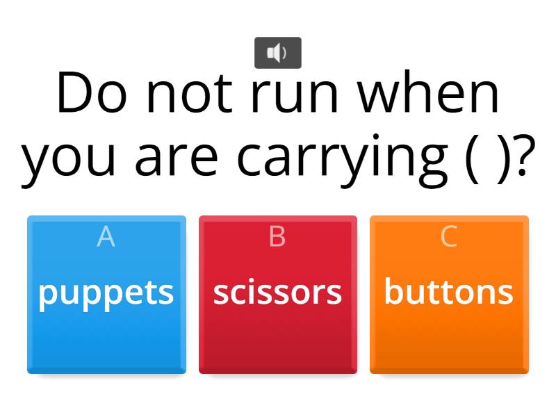 How to make a puppet? - Quiz