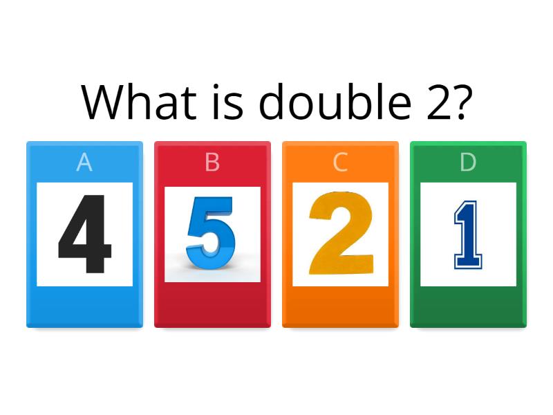 Double Numbers - Quiz