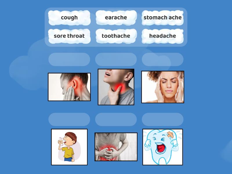 4 grade (illnesses) - Match up