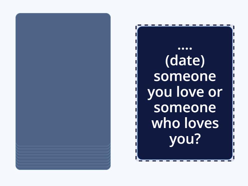 Stating Preferences - Speaking cards