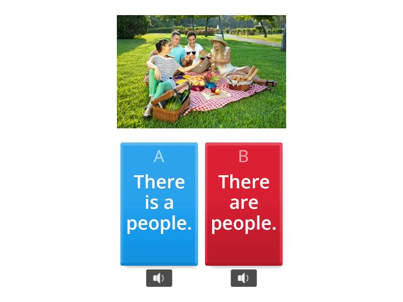 There is/There are - Quiz