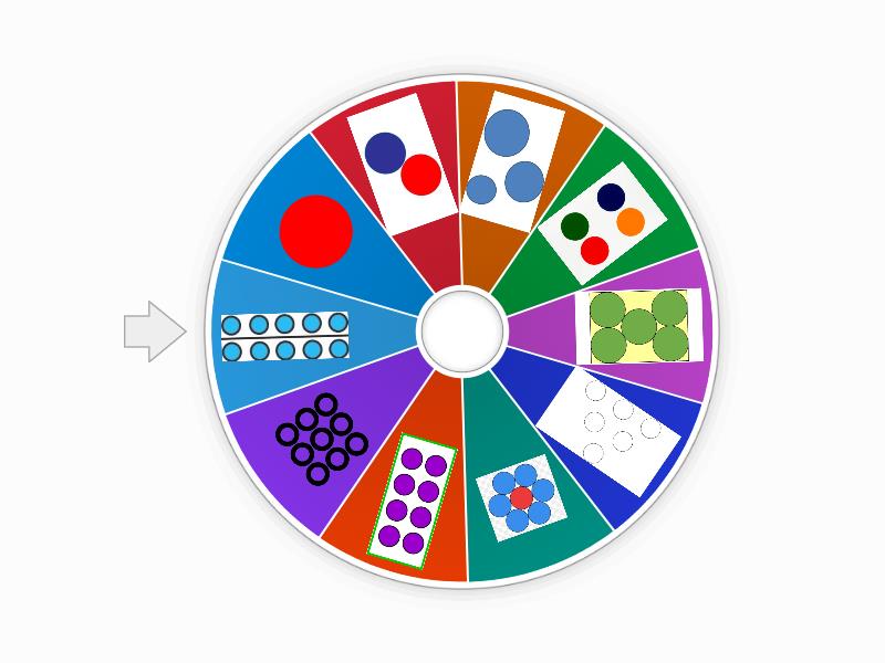 SPIN NUMBERS 1 - Spin the wheel