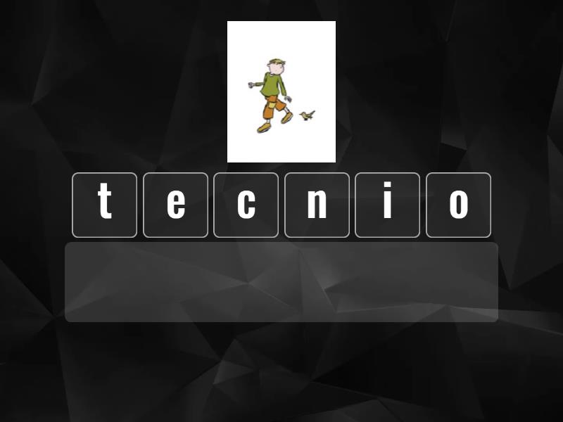 FH4, Lesson 7 - Anagram