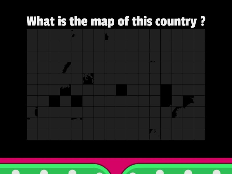 Guess the map - Image quiz