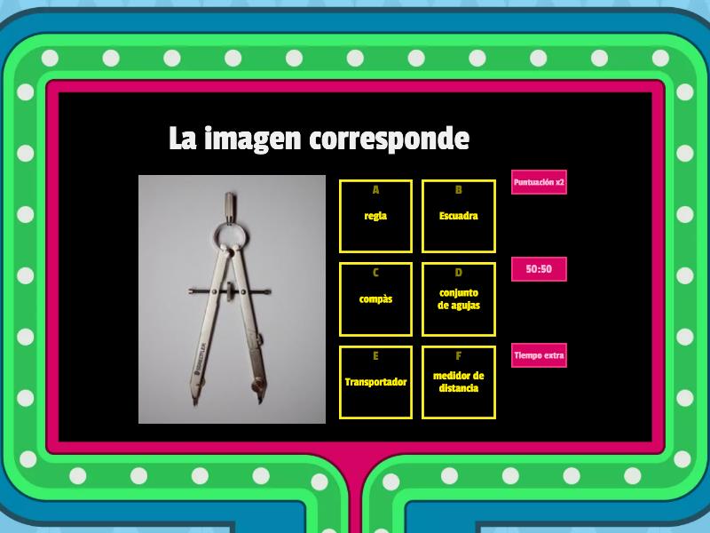 Instrumentos Geométricos - Concurso de preguntas