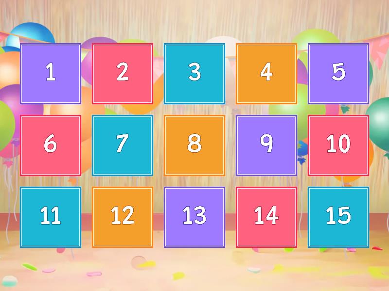 Ordinal numbers - special dates - Open the box