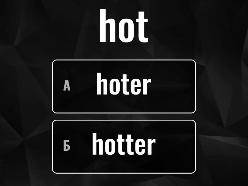 Spotlight 4 (8a) Comparatives - Quiz