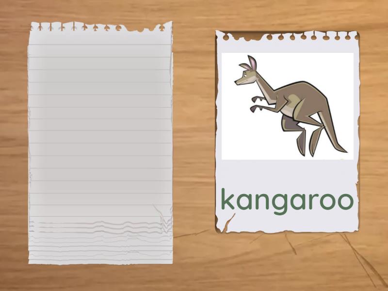 PU 2 Unit 5 Animals - Speaking cards