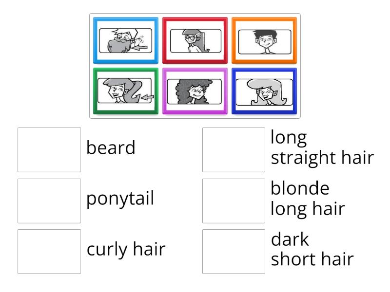 hair - Match up