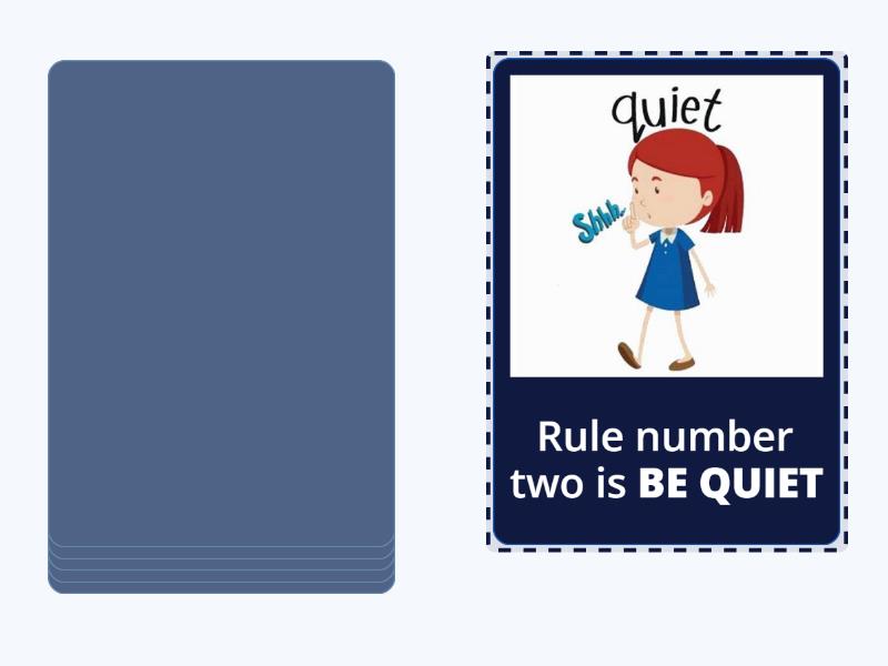 Class Rules - Speaking cards