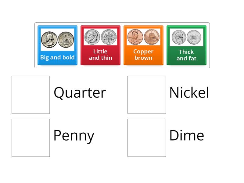 Coin Match Identification - Match up