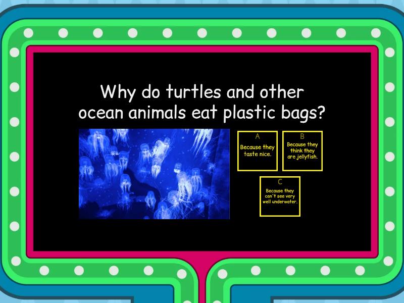 Plastics Quiz - Gameshow quiz