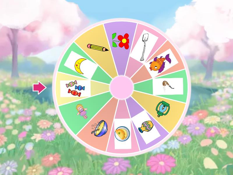 L-artiklu - Spin the wheel