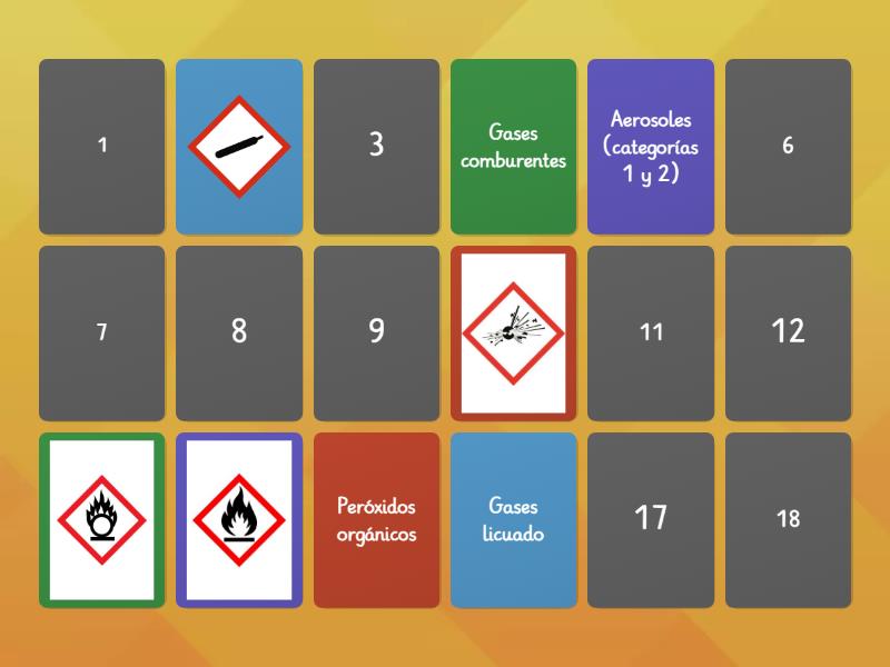 Memorama Pictogramas - Combine os pares