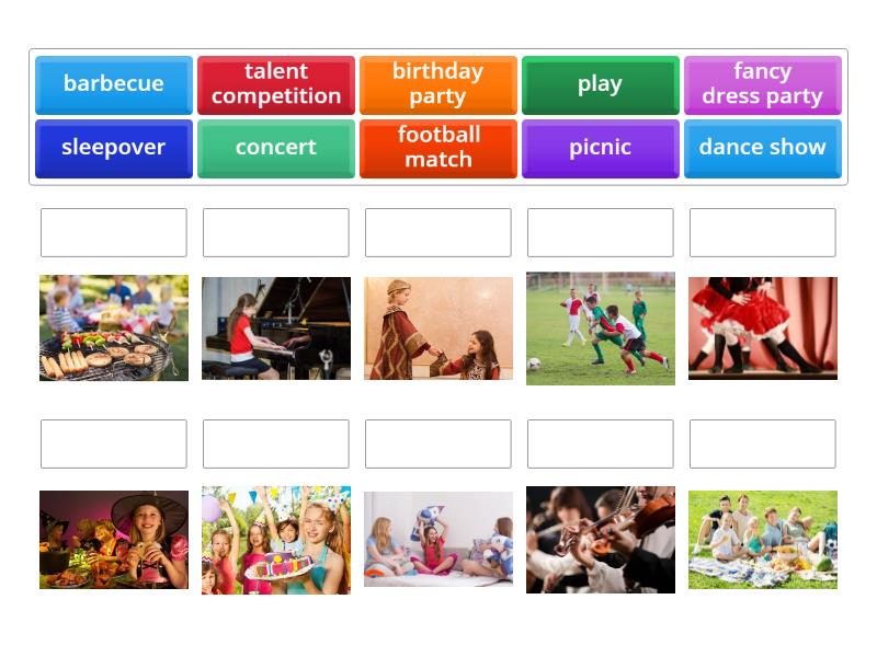 Go getter 2 having fun - Match up