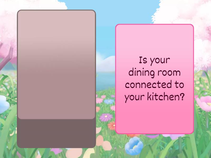 rooms - Speaking cards