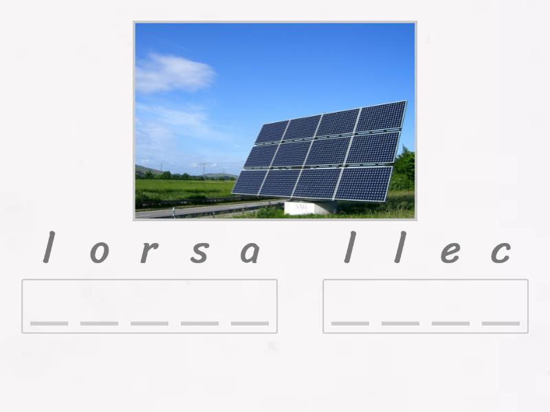 7 lvl Unit 4 Lesson 4 - Anagram