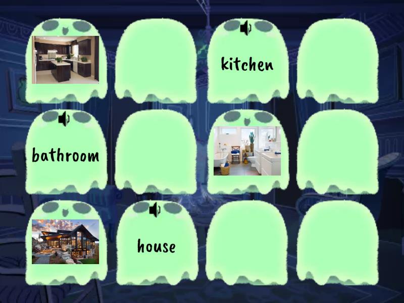 House - Matching pairs