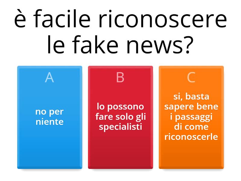fake news - Quiz