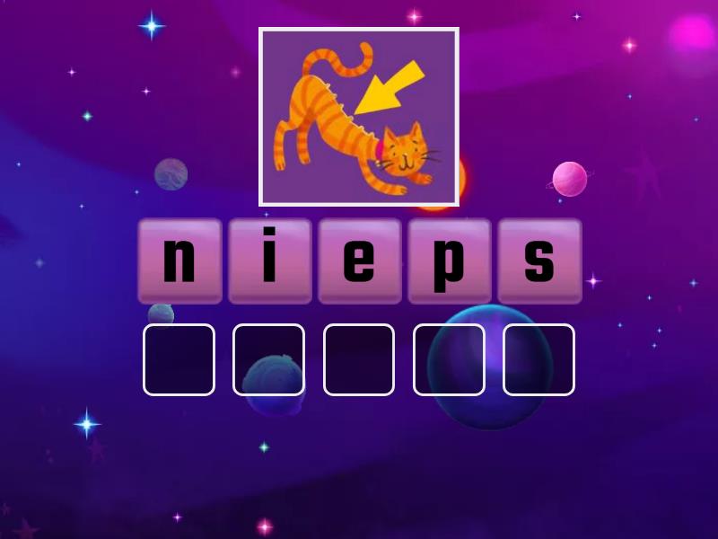 AS 4 U8 Vocabulary 1 - Anagram